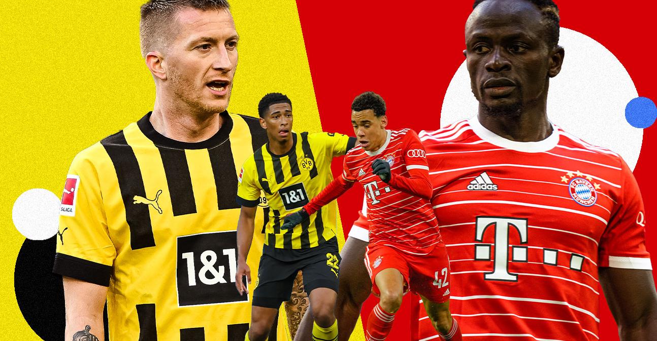 2-1! 2-2! Bundesliga big reversal: Dortmund loses goal difference ...