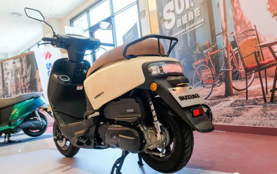 The appearance is a bit cute, the configuration is a bit low, Suzuki ...