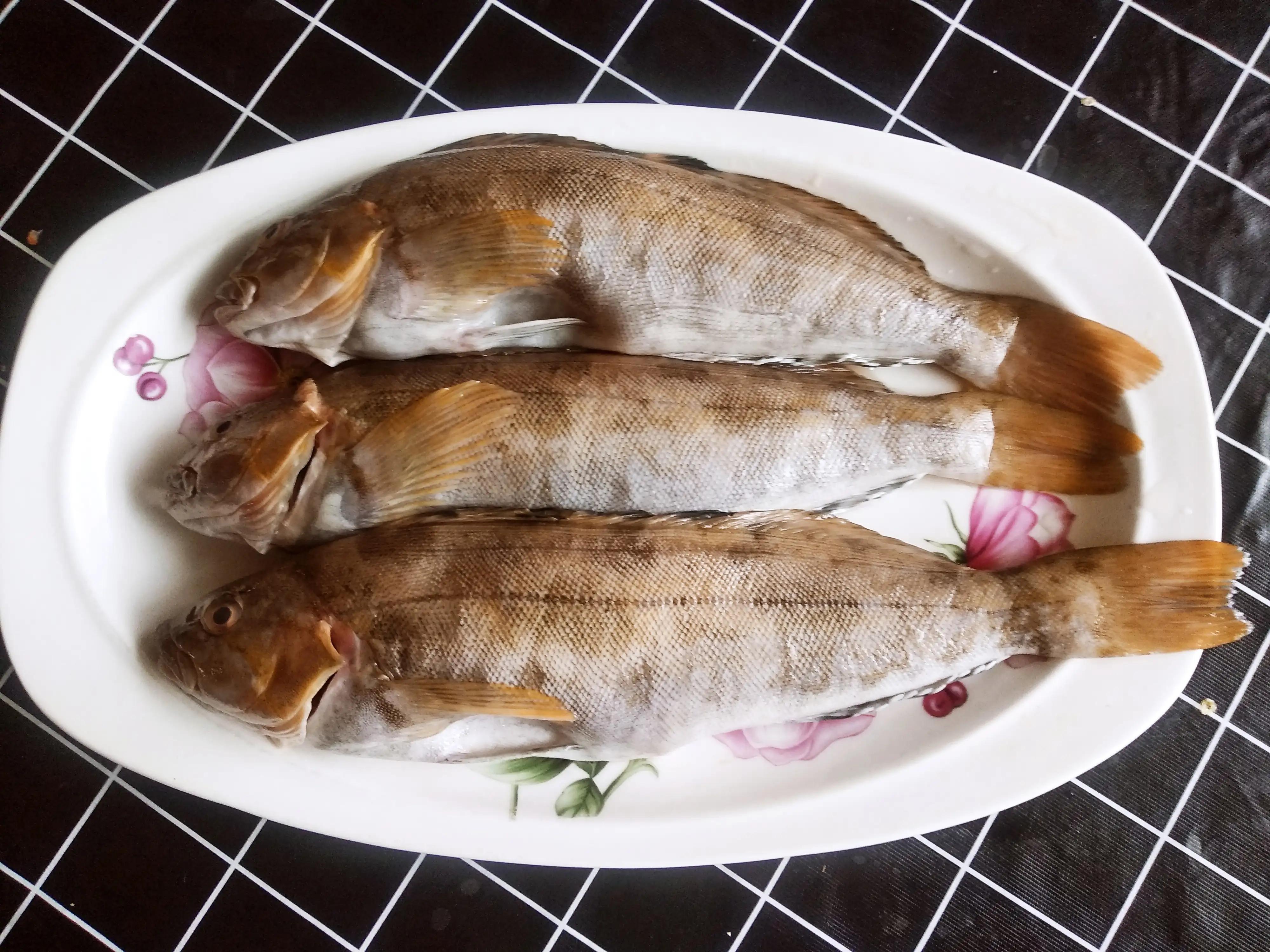 Before the light snowfall, this kind of sea fish is on the market in ...