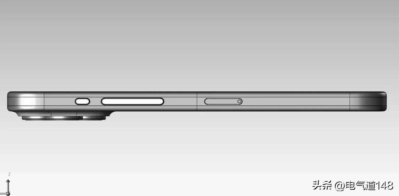 More detailed iPhone 15 Pro Max CAD drawings are coming! - iMedia