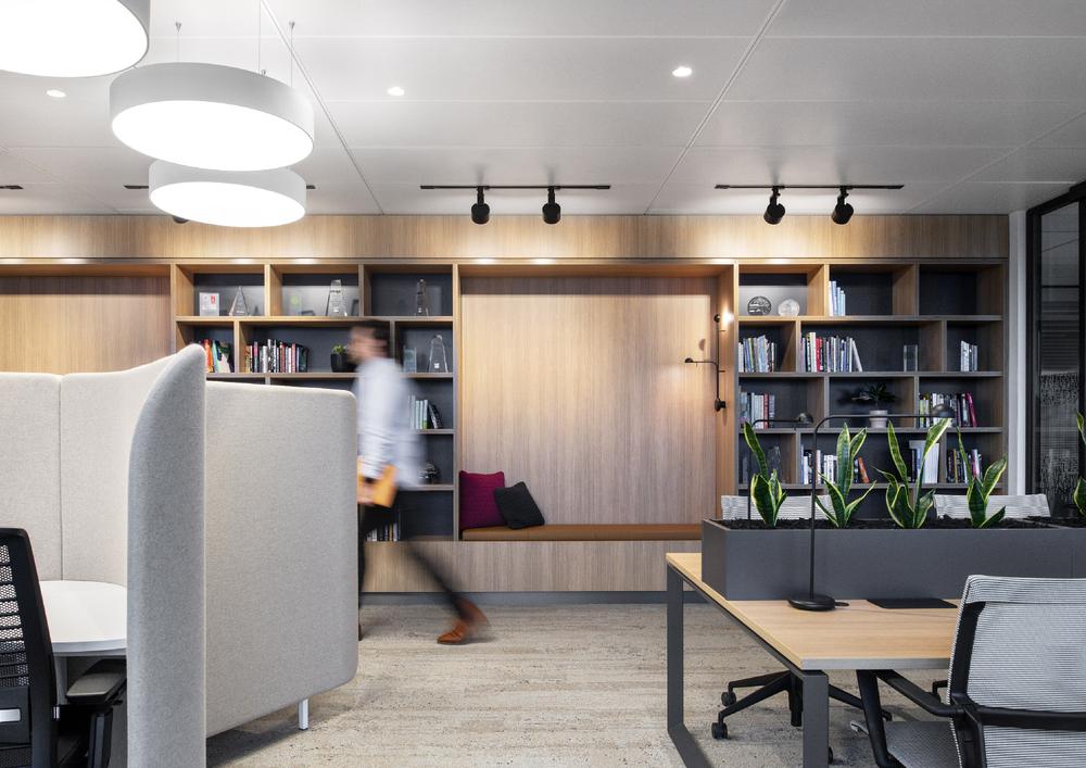 Mixed diversity Deloitte Deloitte Melbourne office space design ...