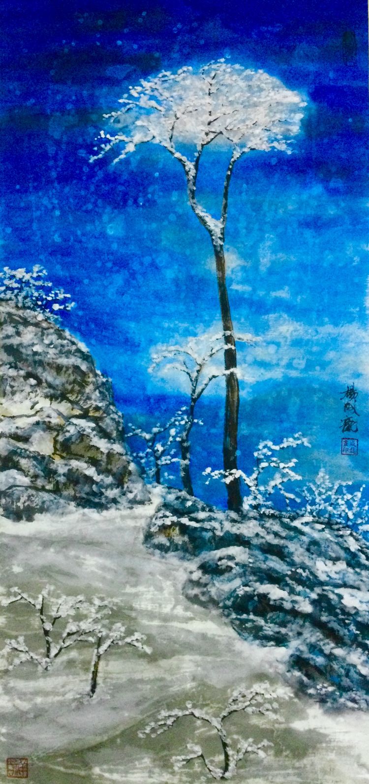 Famous painter - Yang Chenglong - iNEWS