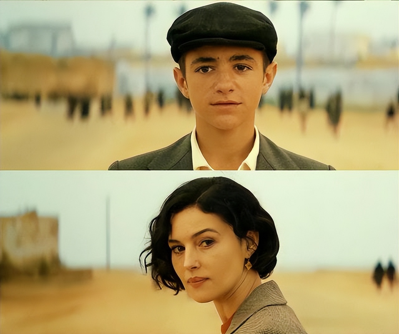 "The Beautiful Legend of Sicily": Wrapped under the beautiful coat is ...