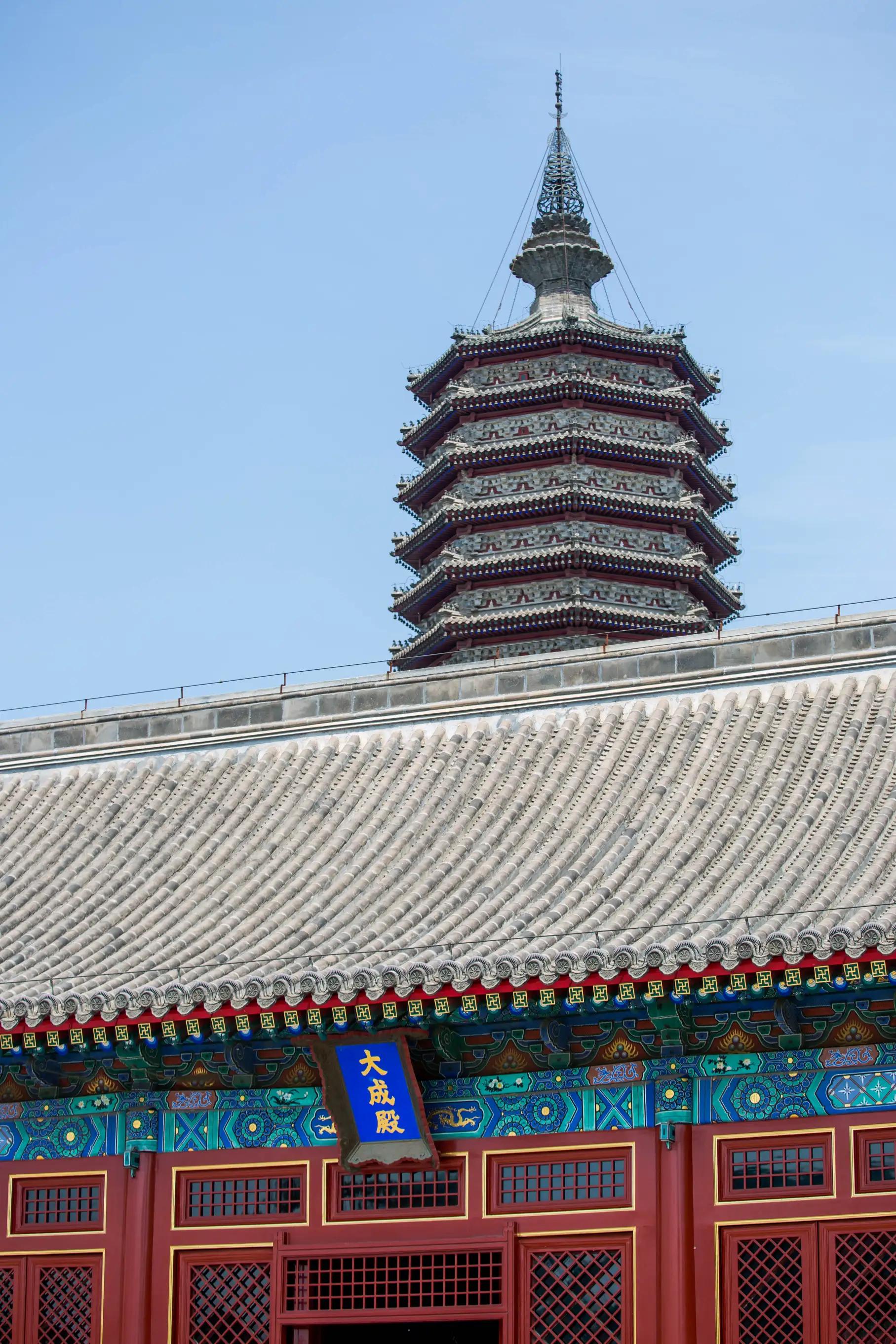 Tongzhou Three Temples and One Pagoda - iMedia