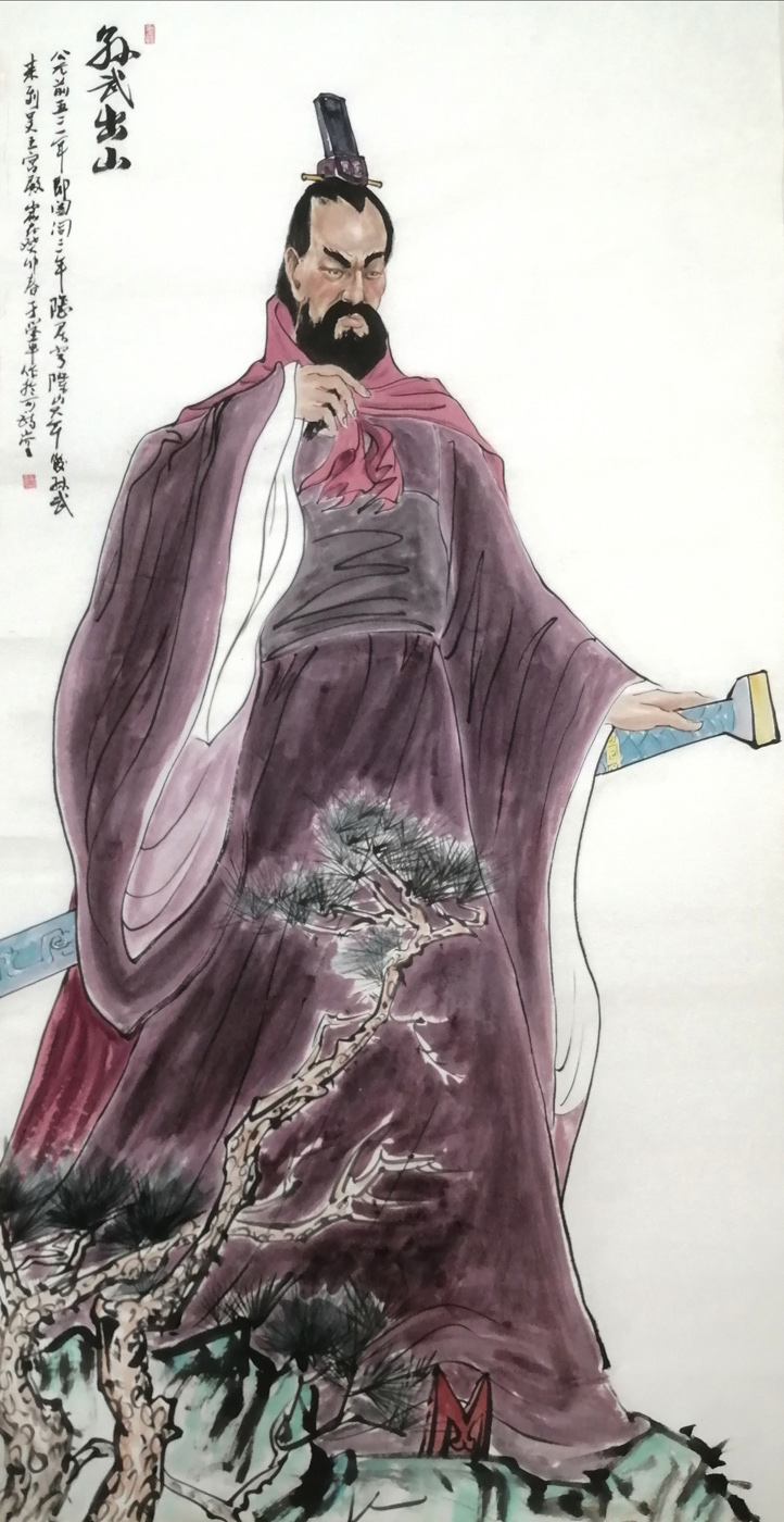 "Painting"Talk to the wise man, play games with the soul, appreciation of the works of painter ...