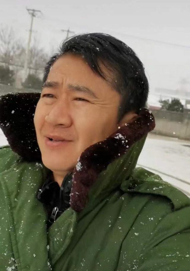 The 41-year-old male star, "Little Wang Baoqiang" Li Jiaming, was ...