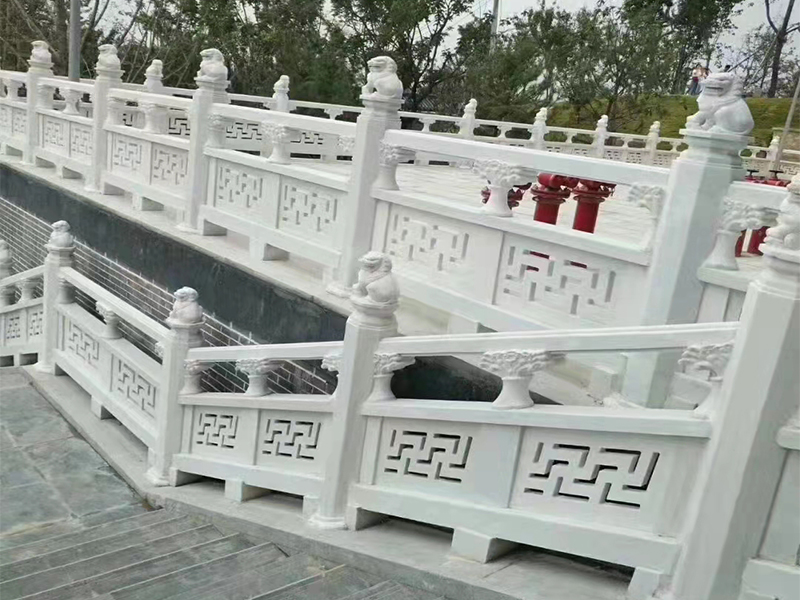 The difference between the styles and prices of temple stone railings ...