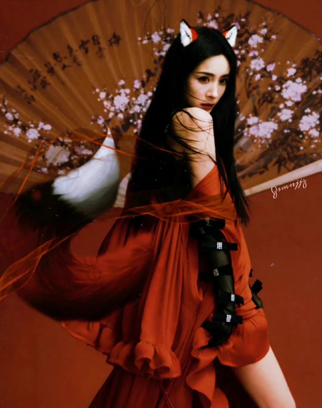 Yang Mi and Gong Jun are confirmed to appear in "Fox Fairy Little ...