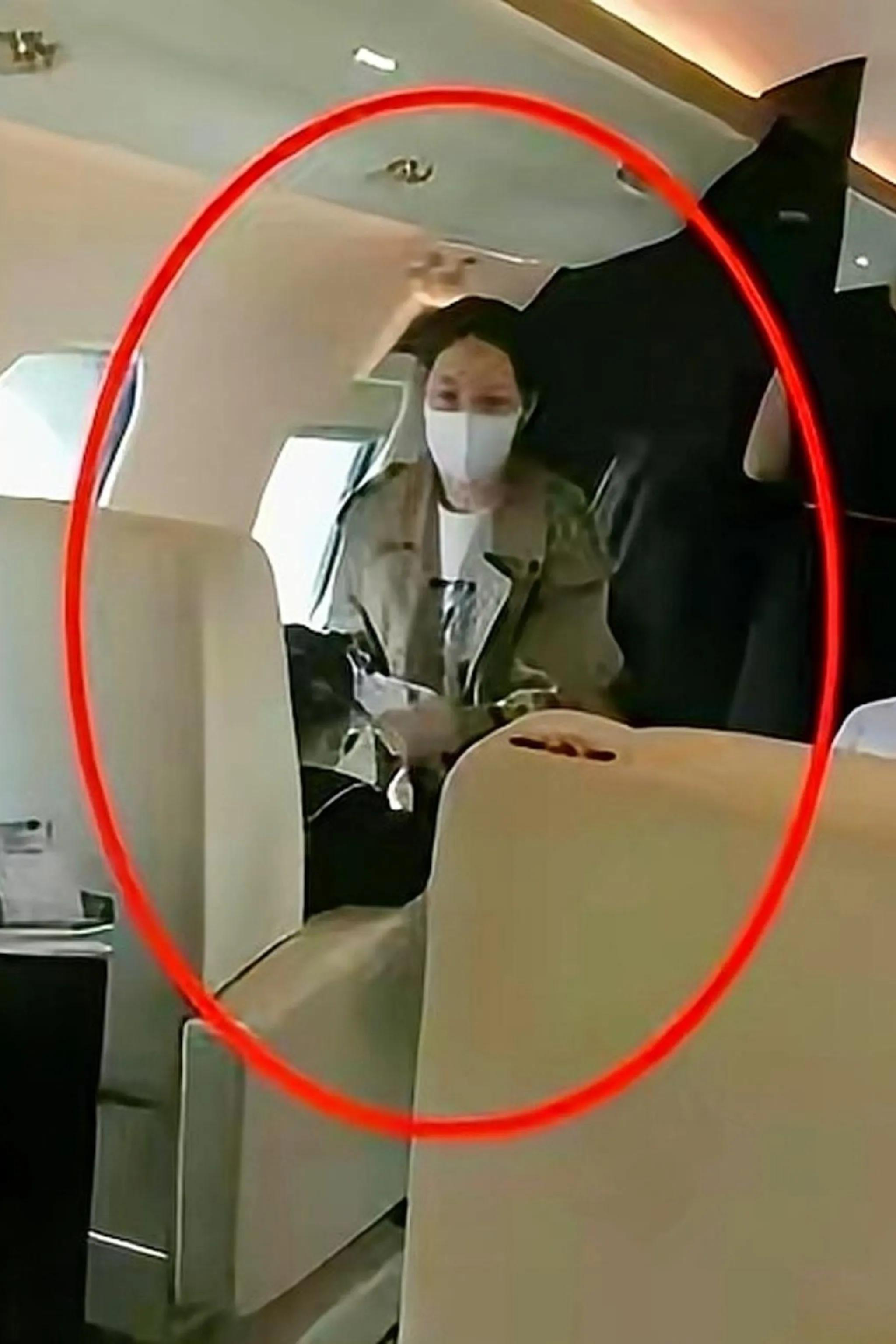 Guo Biting's recent situation is exposed!Flying with a child alone ...