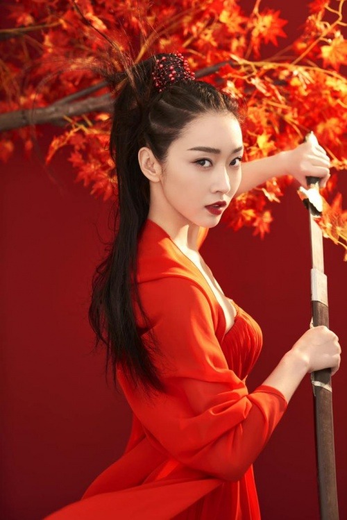 Xuan Lu plays the role of the ancient puppet heroine - iNEWS