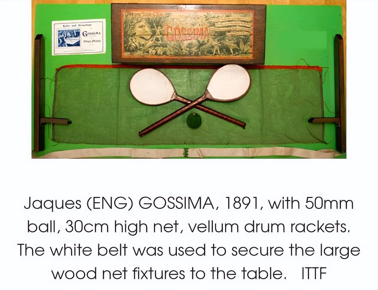History of Table Tennis Equipment Development - iNEWS