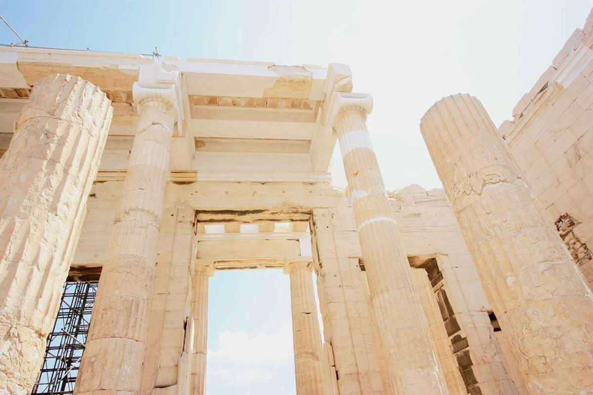 Acropolis Gate in Athens, Greece - iNEWS