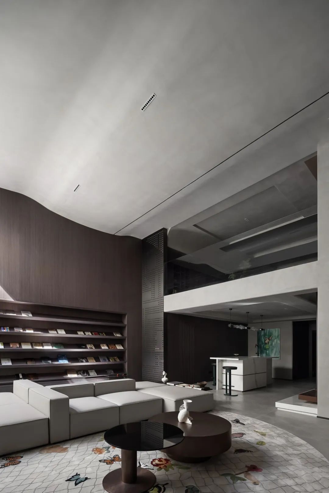 380㎡ private house in Hangzhou, full of vigor and freedom - iMedia