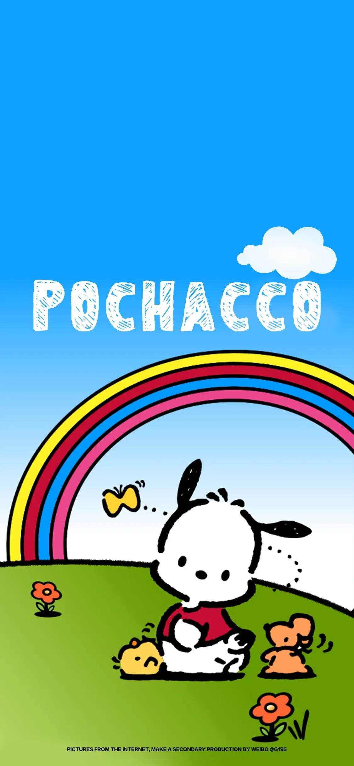 "Pacha dog" mobile wallpaper set - iMedia