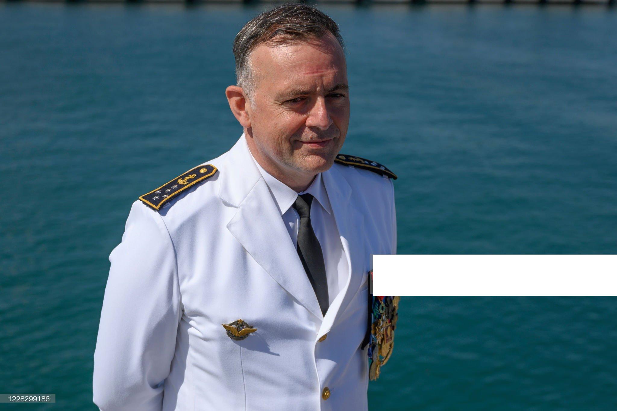 The French admiral clamored for the West to fight the Chinese navy ...