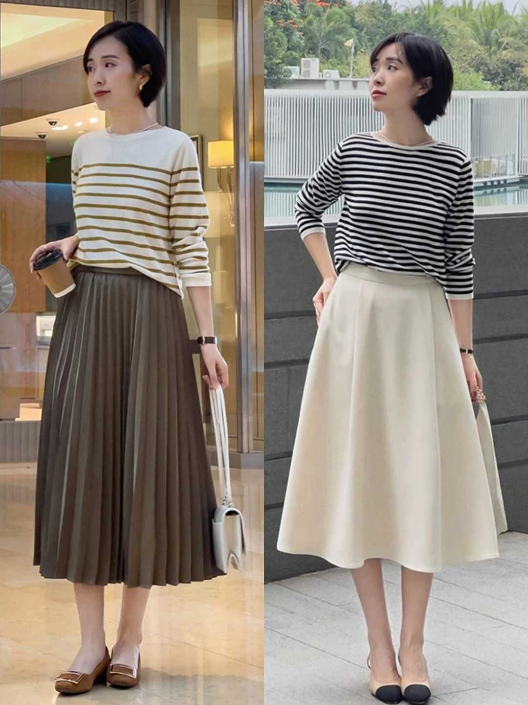 158cm small girls master these 3 rules of dressing, easily get long ...