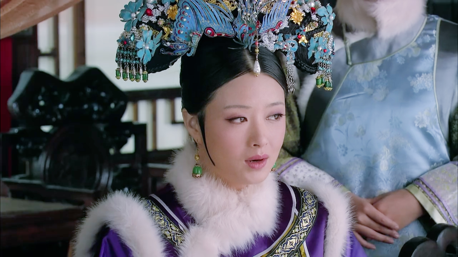 Concubine Hua was so pushy back then, she didn't even throw Bu Yao in ...