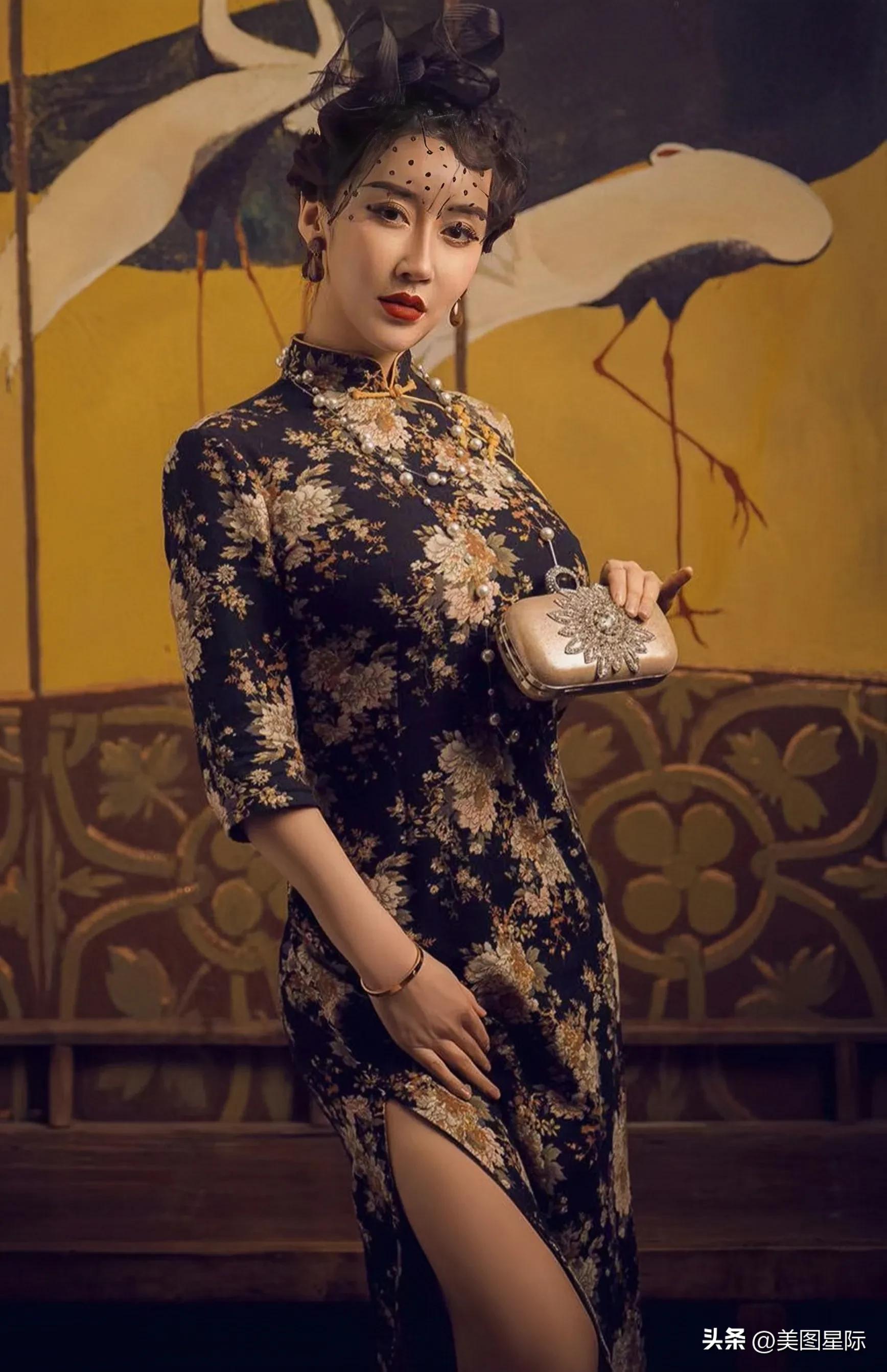 The protagonist of this issue——Jiang Yanxi, the 189th issue of the ...