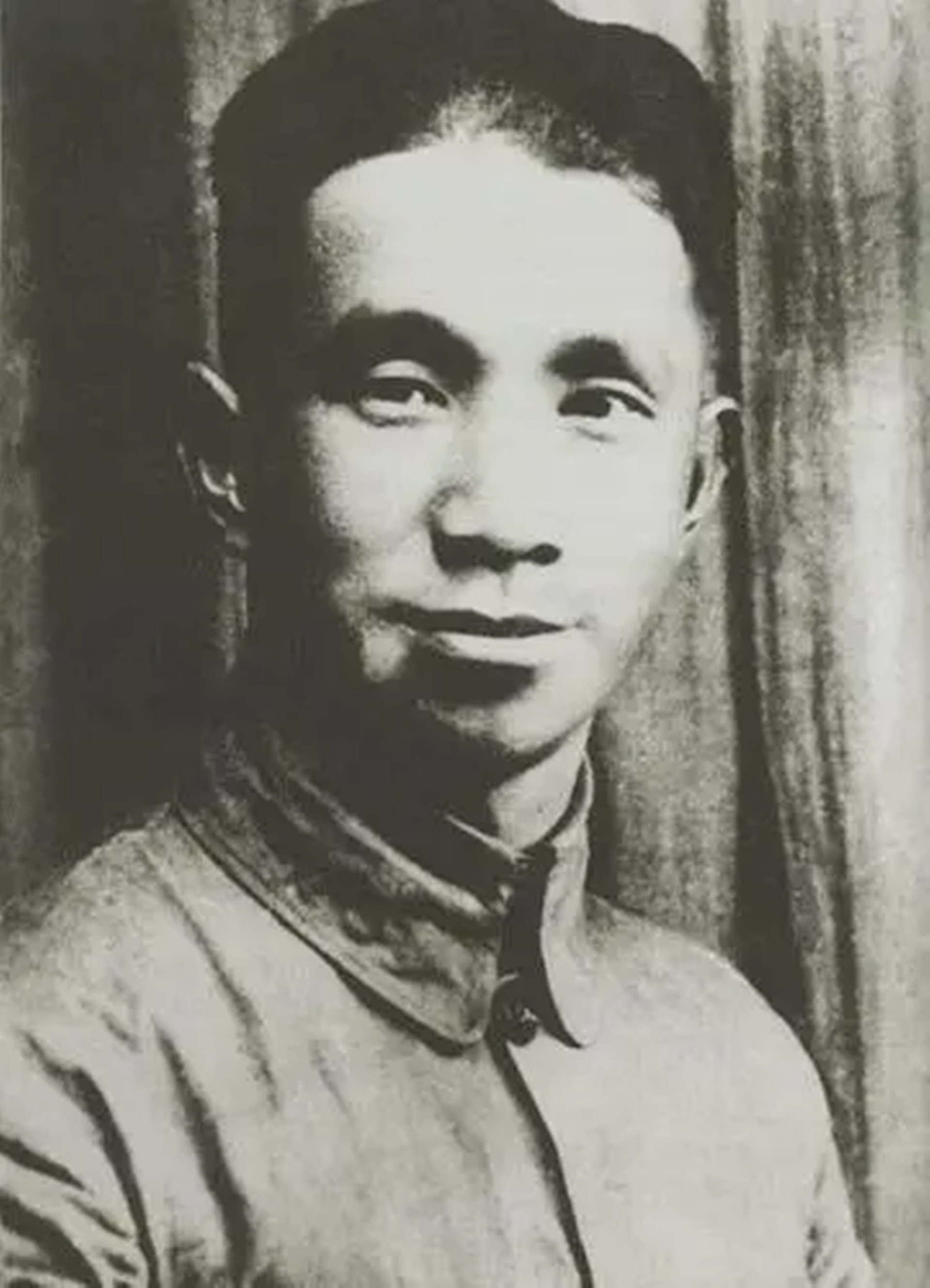 When Su Yu passed away in 1984, four military chiefs stood in front of ...