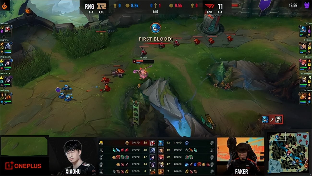 LOL-MSI: GALA Super God Kaisha ruled the Busan Library, RNG defeated T1 to win the battle of ...