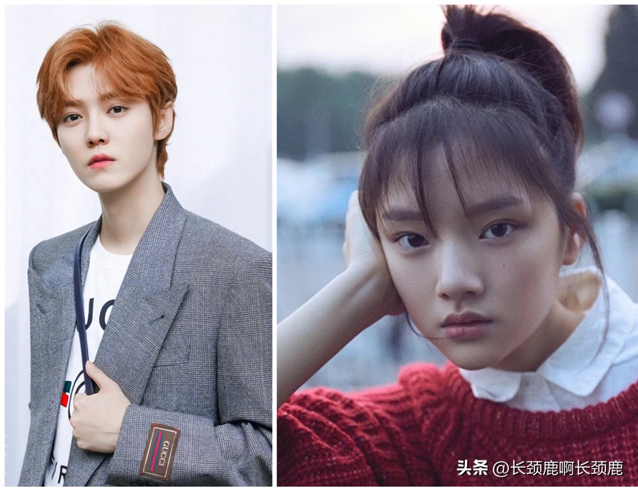 Ren Min has always thought that he looks like Luhan, that's why he is ...