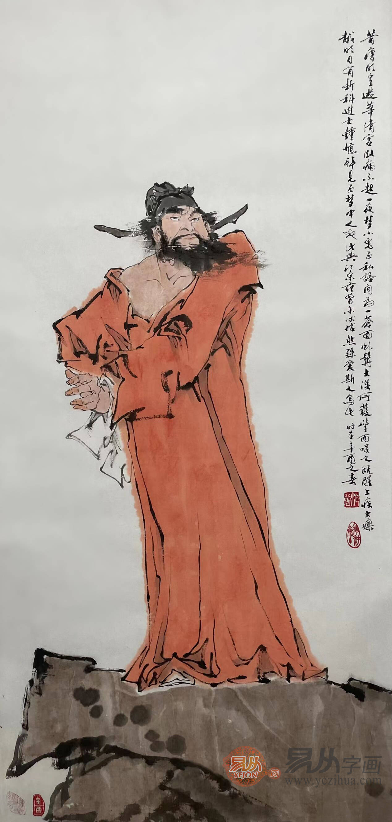 Artist Fan Zeng's Works Appreciation of Fan Zeng's Figure Paintings - iNEWS