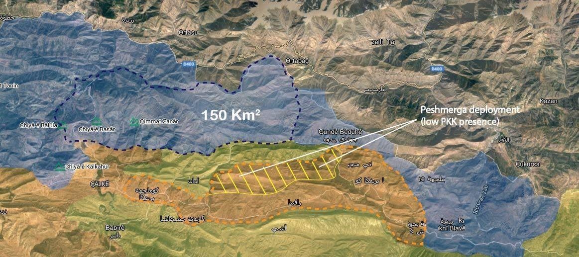Another special military operation!Turkey suddenly sent troops to Iraq ...