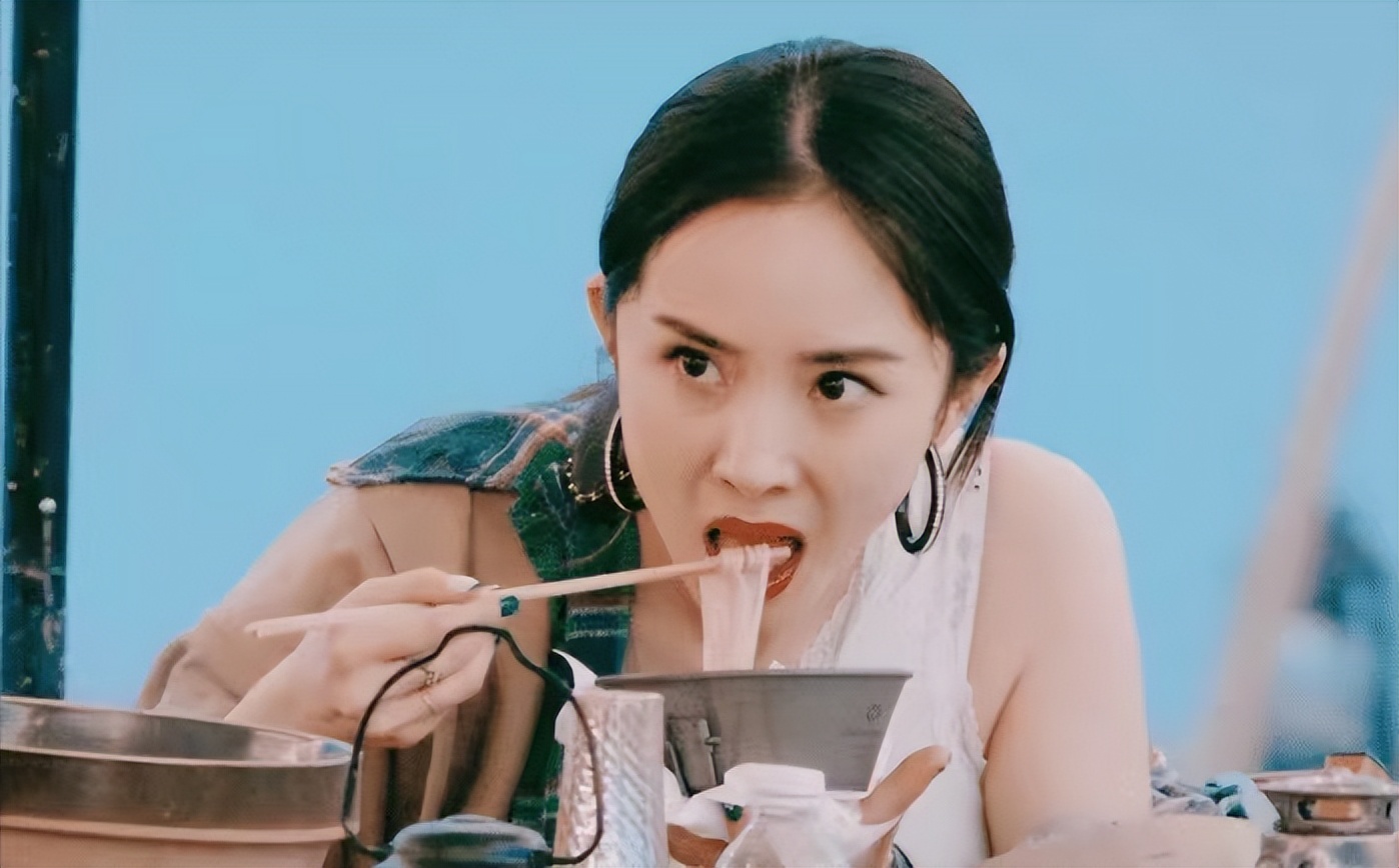 Although Yang Mi is not good at mathematics, her appearance and acting ...