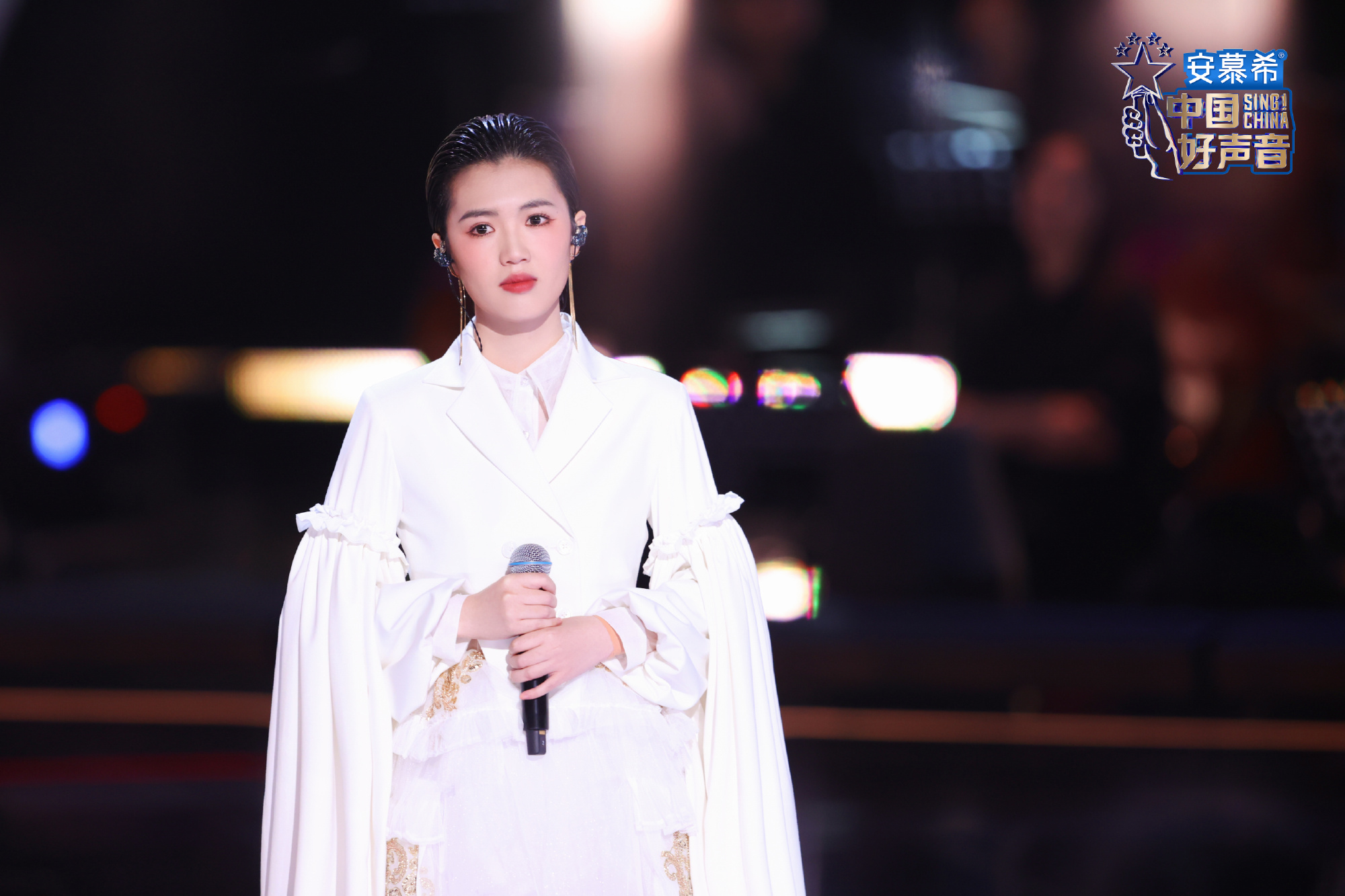 "The Voice of China" finals: Li Keqin's team Liang Yuying won the ...