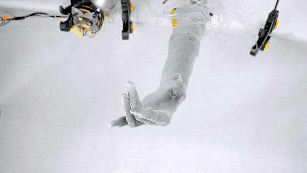 This is the bionic hand!terrifyingly realistic - iNEWS