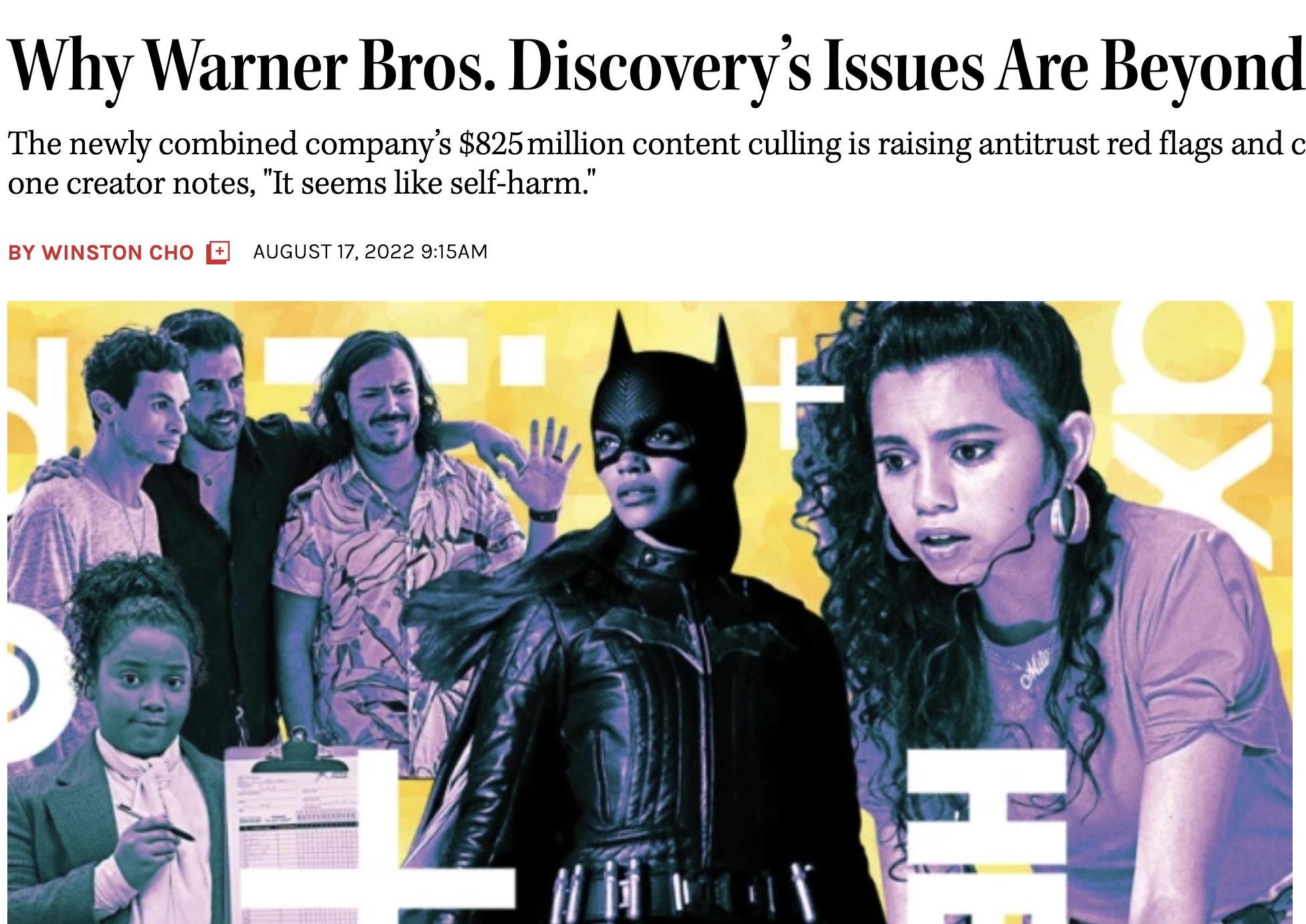 Winston predicts that 'Batman' will shrink, 'Hulk' will be closer to ...