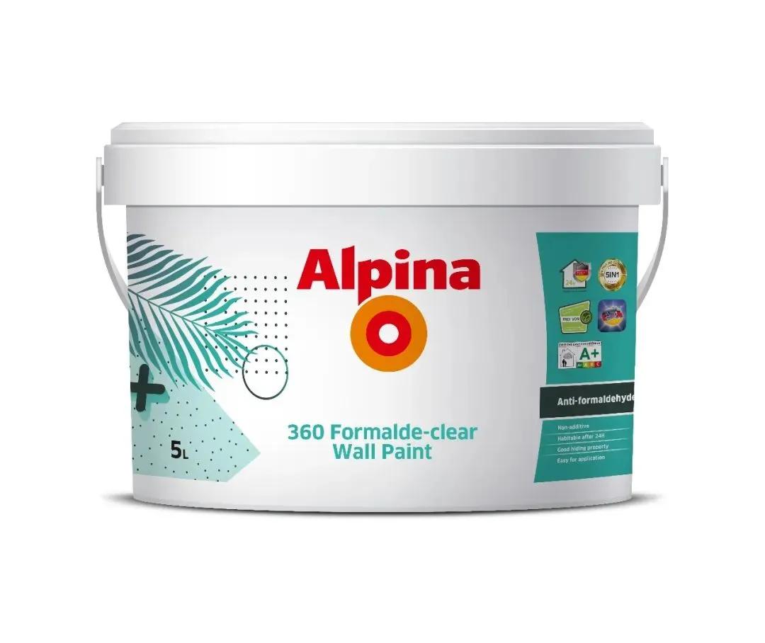 Alpina Albena 360 anti-formaldehyde five-in-one wall paint, away from ...