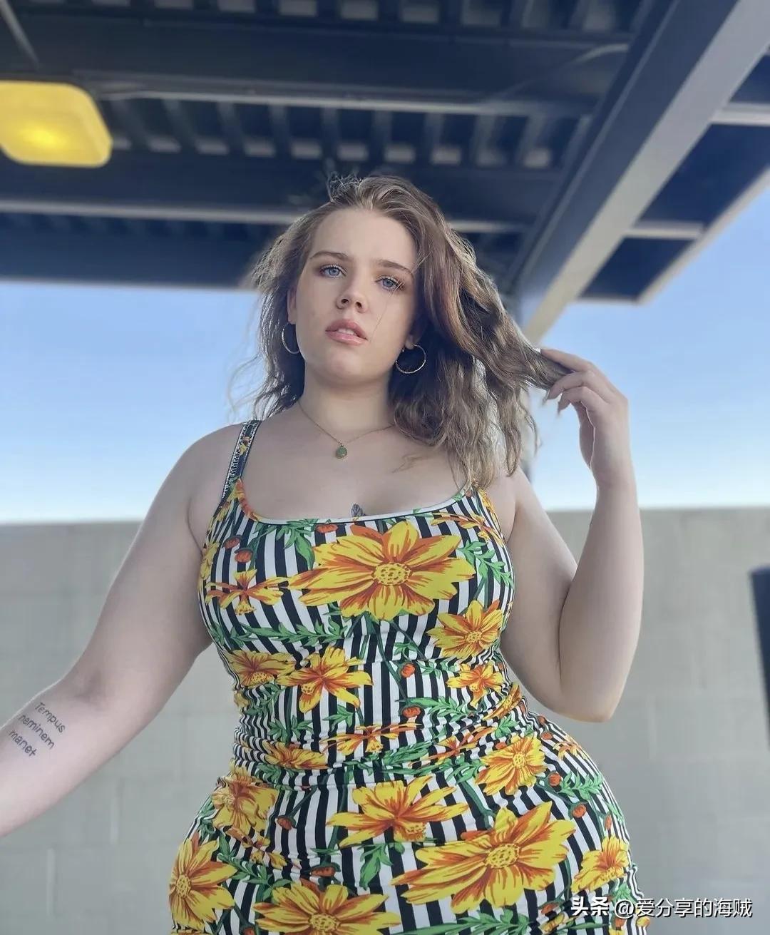 Angel face, devil weight, sweet plus size model: laney hades - iNEWS