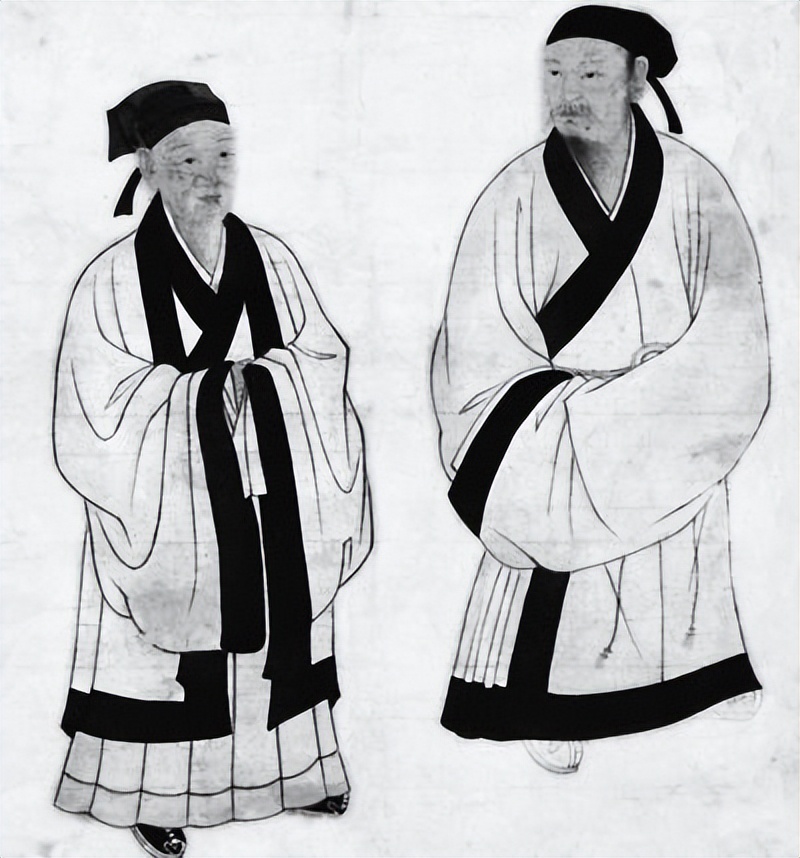 How about the clothes of the literati in the Song Dynasty? Talking ...