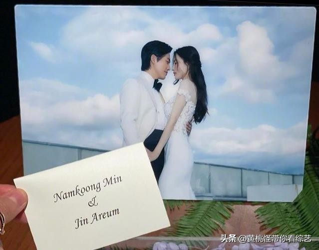 How much does a Korean star wedding cost?Nangong Min Chen Yalin's ...