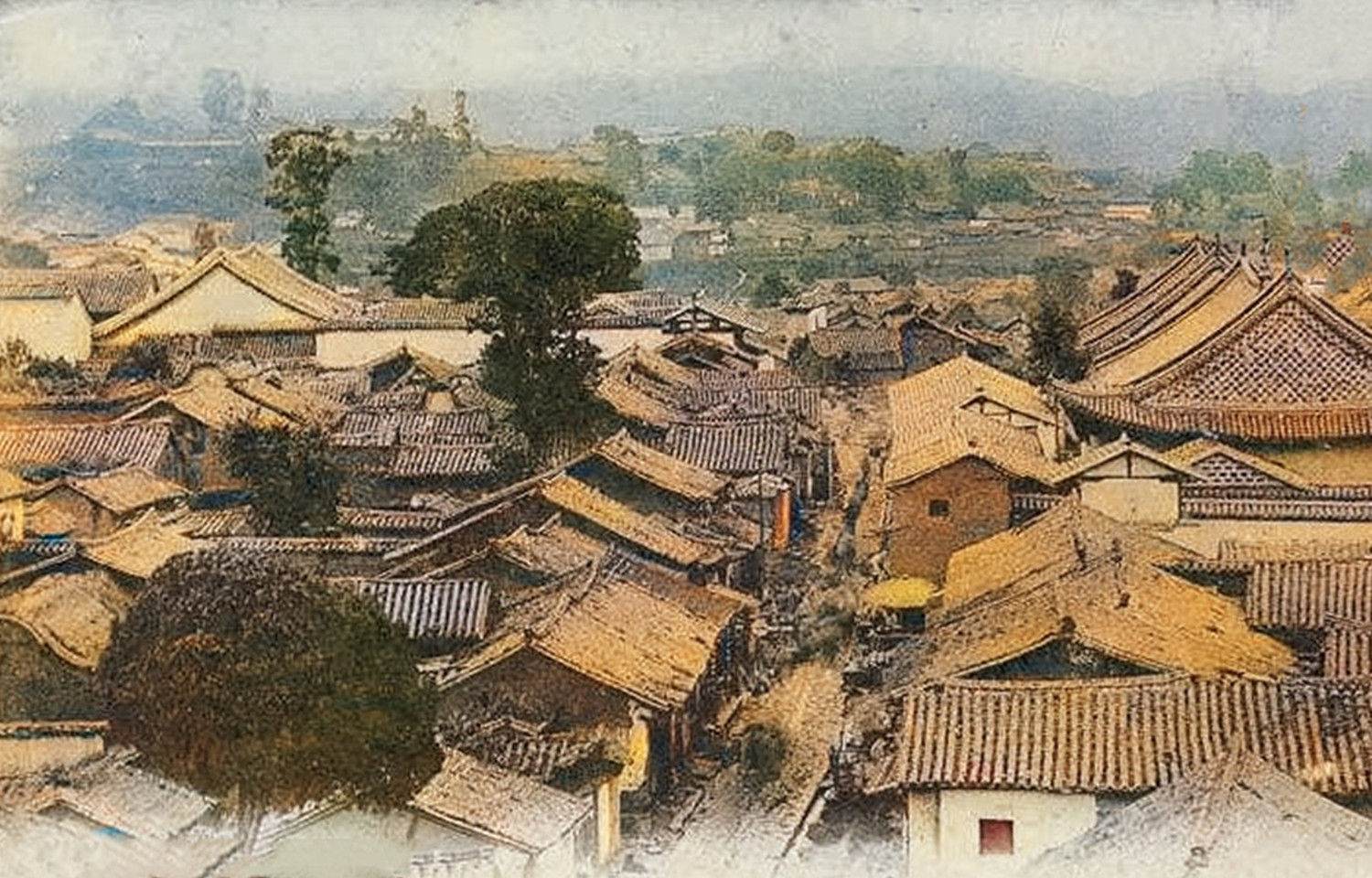 In the late Qing Dynasty, Mengzi, Yunnan not only had bridge rice ...