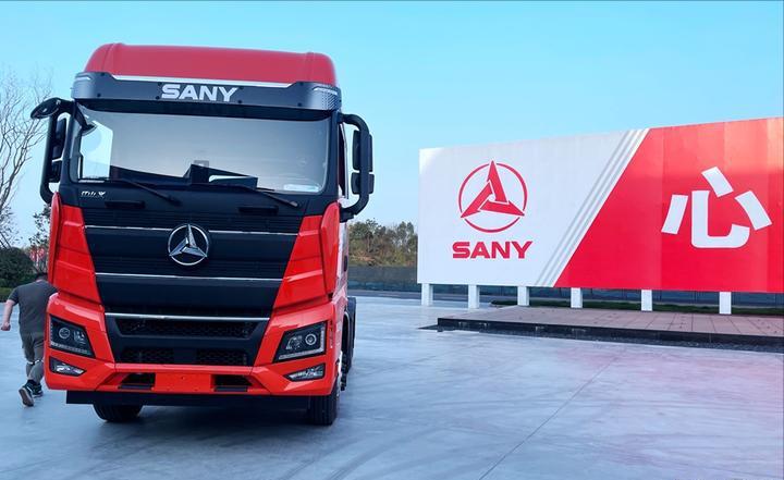 460 horsepower with aluminum rims and a big fuel tank!Sany Jiangshanyi ...