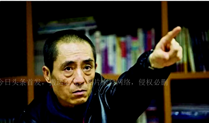 Chen Ting posted a message expressing sympathy for Zhang Yimou's hard ...