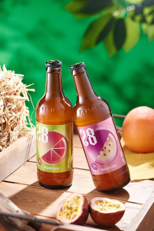 Fresh and cool drink, Taishan puree beer has countless fans in hot ...