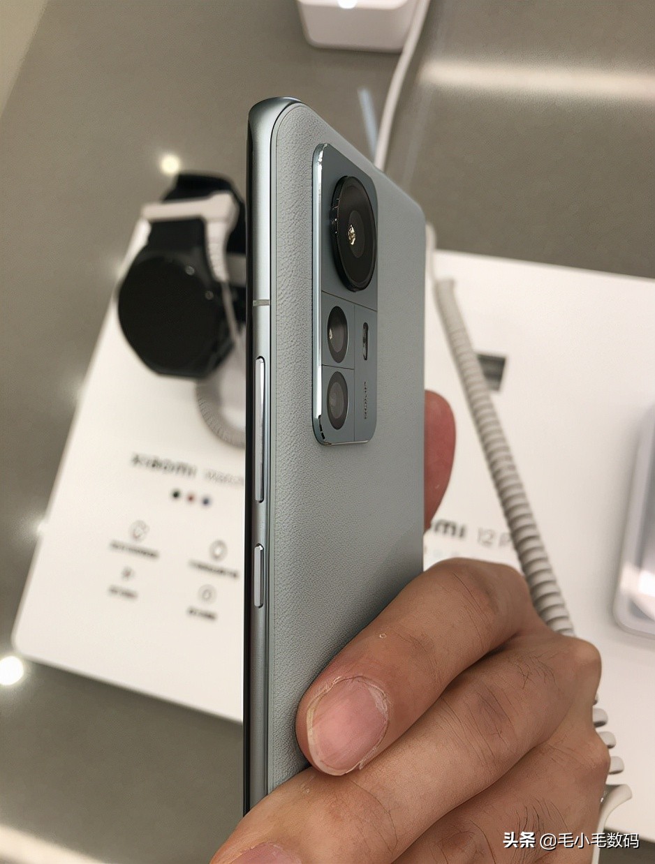 Mi 12 Pro hands-on experience: the body feels so invincible, I can't ...