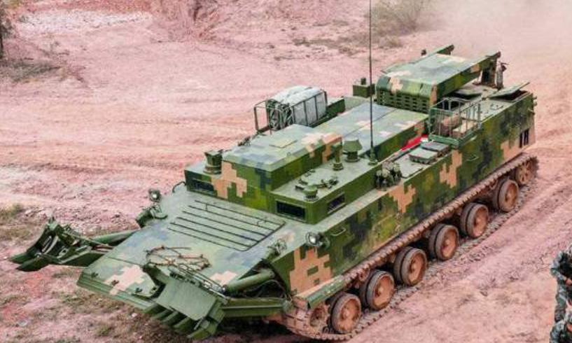 The domestic mine mine vehicle can deploy a thousand mines at a time ...