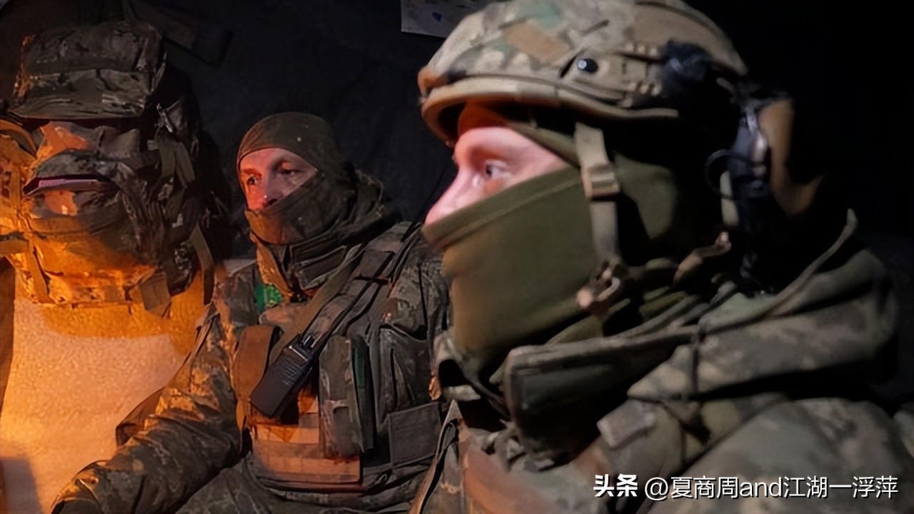 Which of the American and Russian mercenaries is better? With the ...