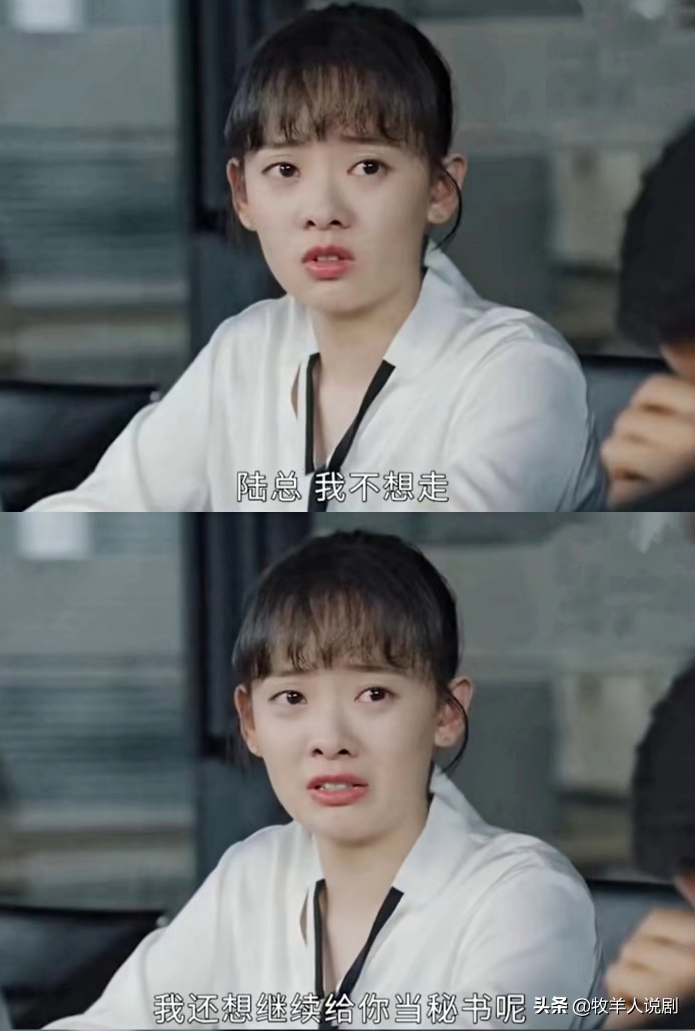 Please call me director: Su Weiran bumped into Lu Jiming hugging Ning ...