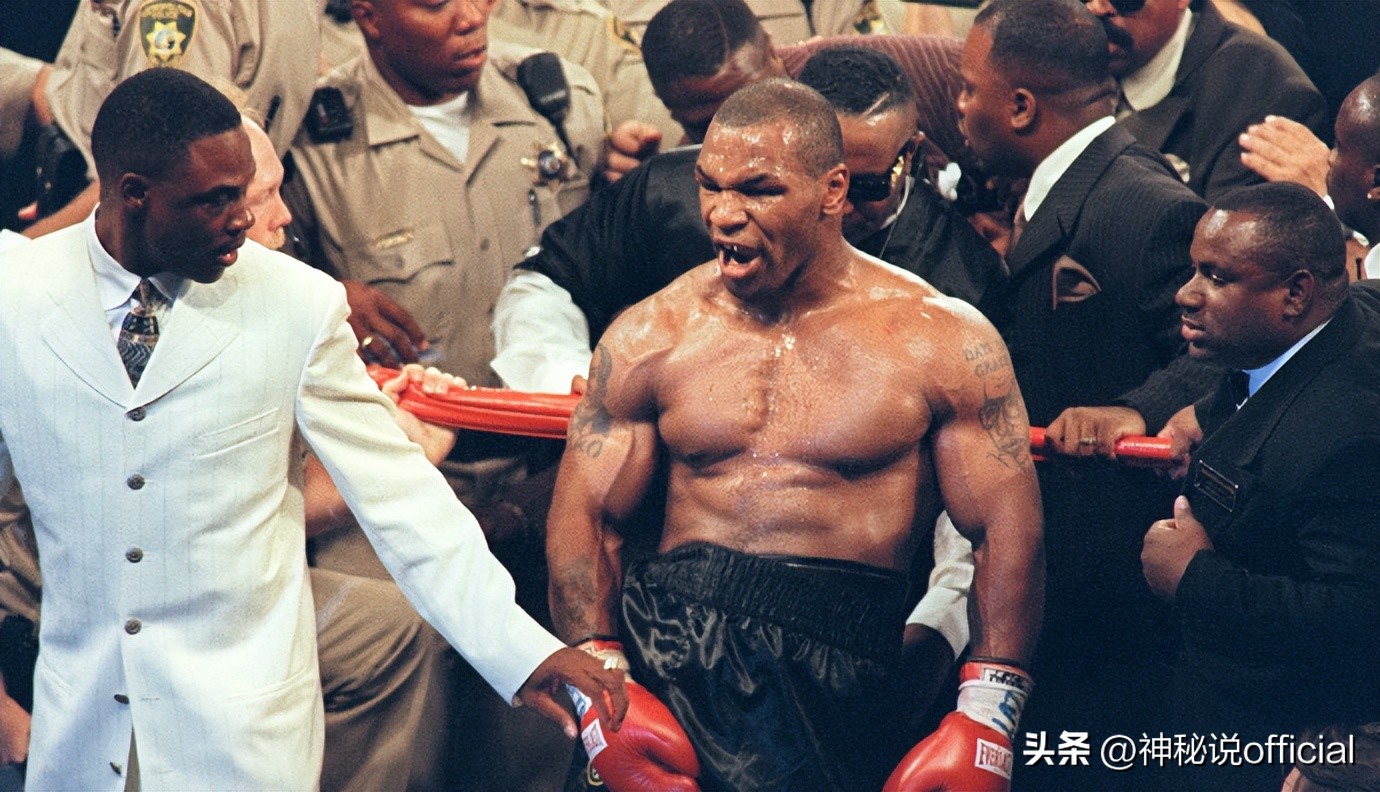 Boxing champion Tyson was imprisoned in 1992, fell in love with a 300 ...