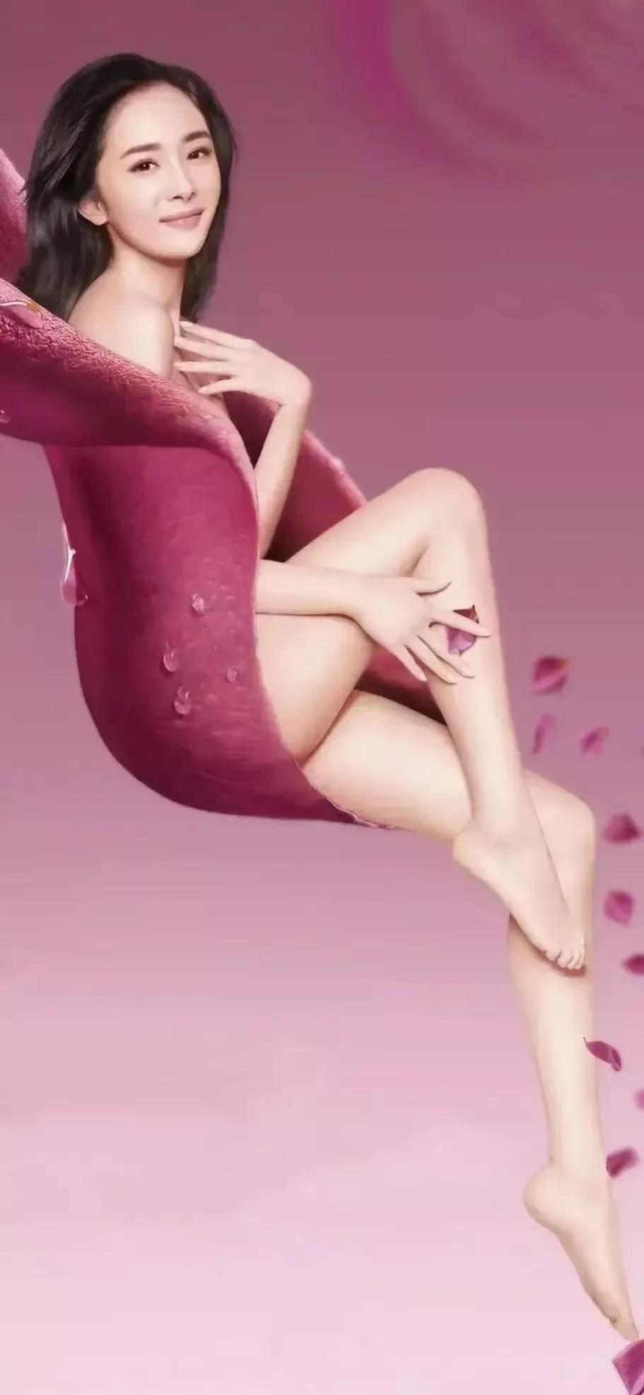 Yang Mi Xiaolu, she played too much. Netizens exclaimed: This is not a goddess, but a fairy ...