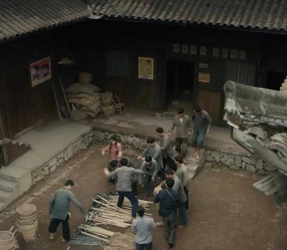 In the original "Mountain Clearing Channel", Huang Dafa used his ...