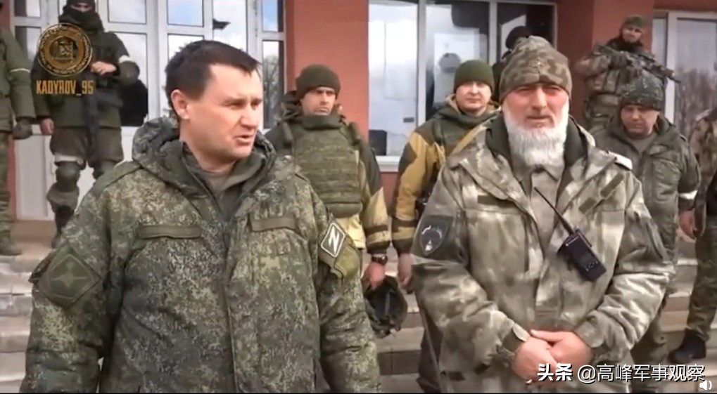 Bitten by Azov battalion, Chechen commandos fell to death, "Oriental ...