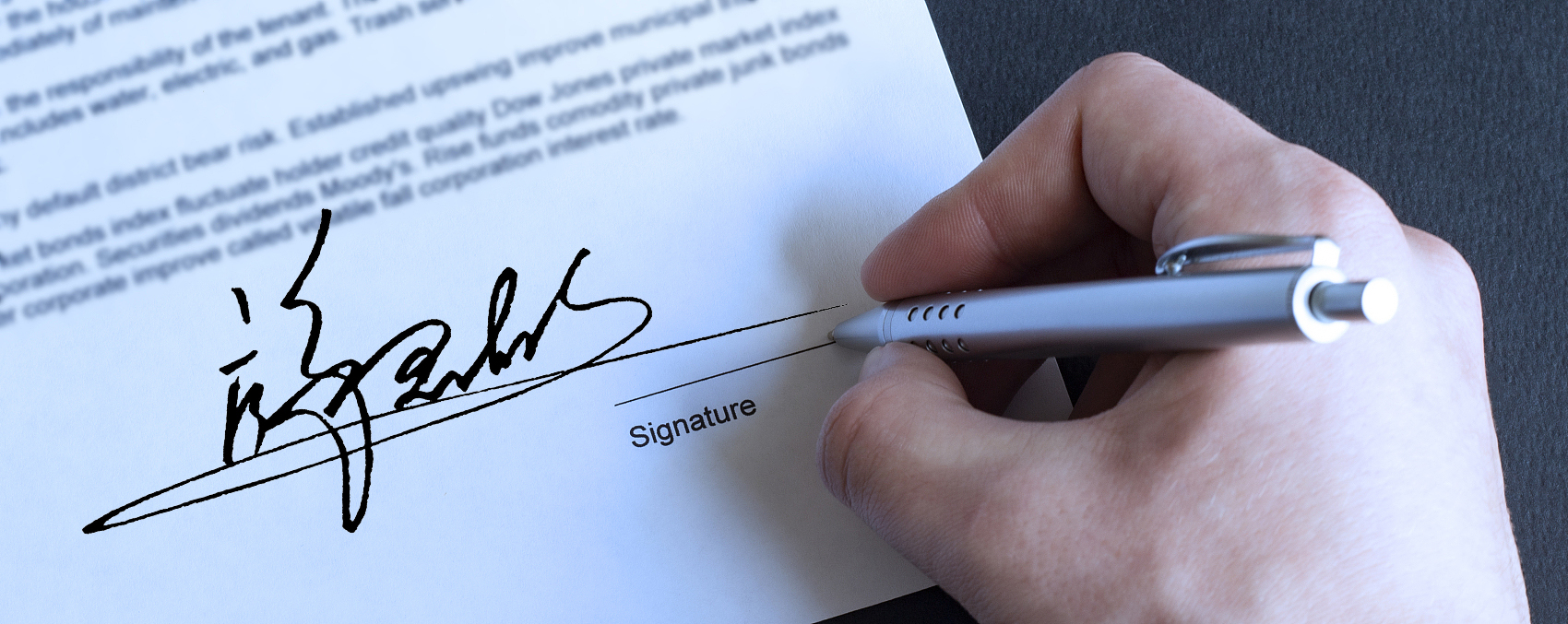 How to design high-end business and official signatures, which can be ...