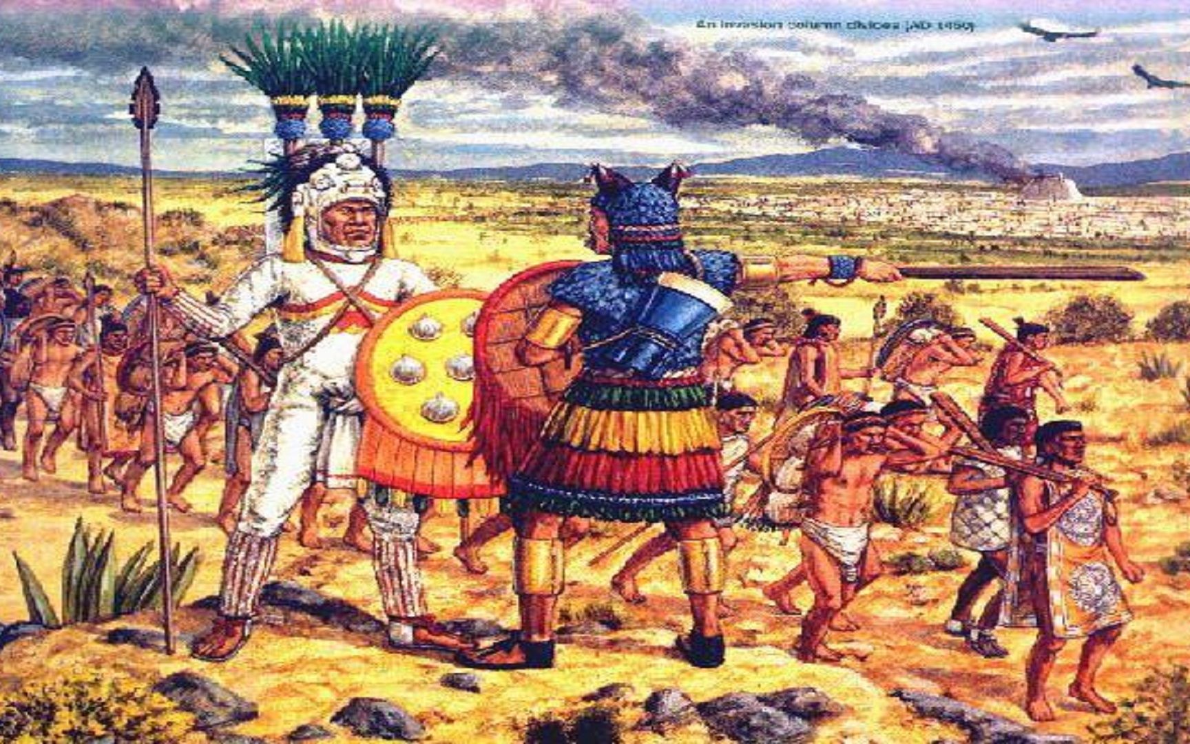 The Founding and Development of the Aztec Empire - iNEWS