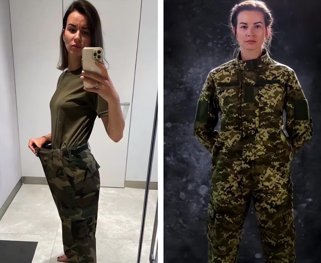 Wearing high heels to kick goose before the war, lack of equipment and ...